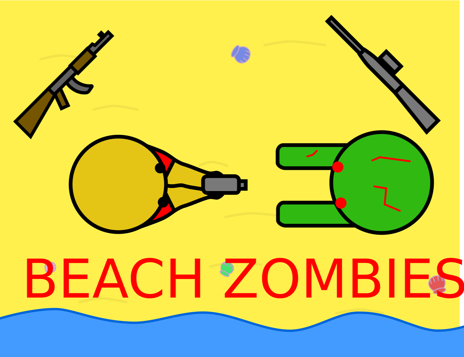 Beach Zombies! by Mr. Mastir