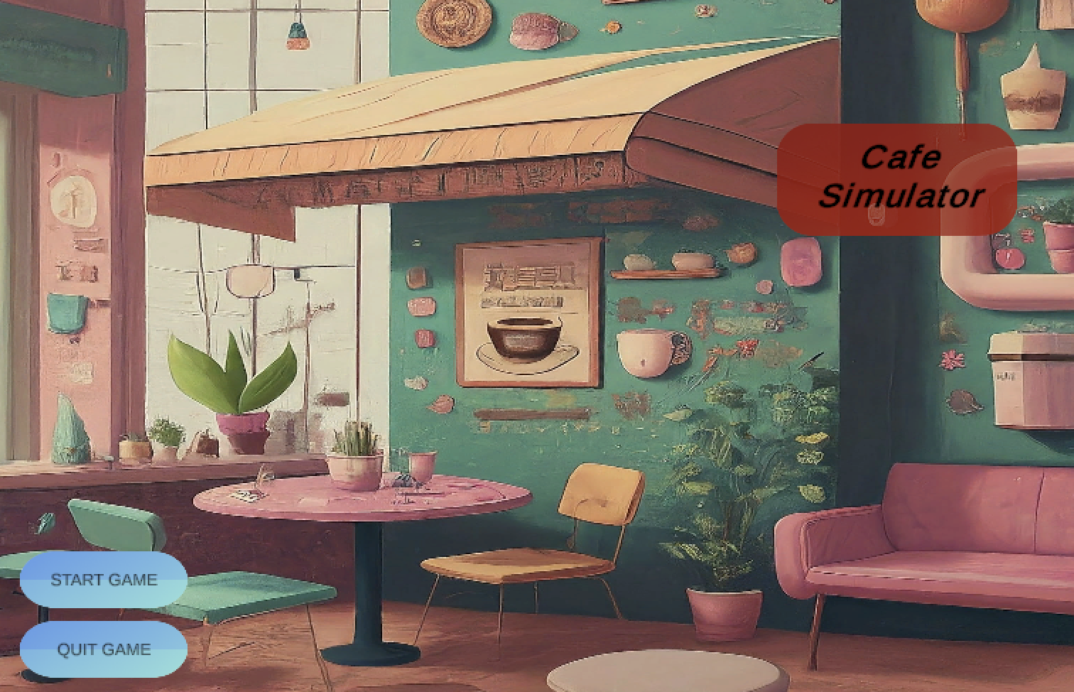 Cafe Simulator by sehveetas