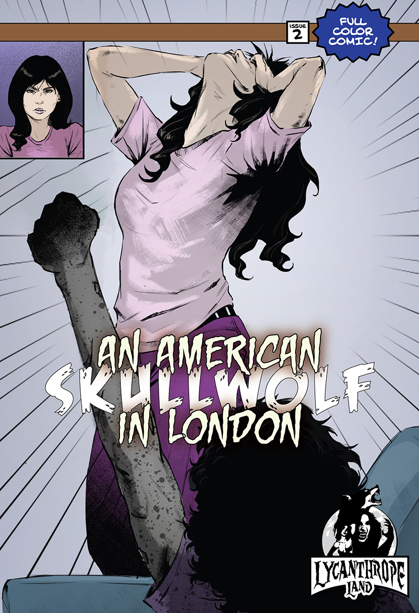 Girl Werewolf Transformation Comic