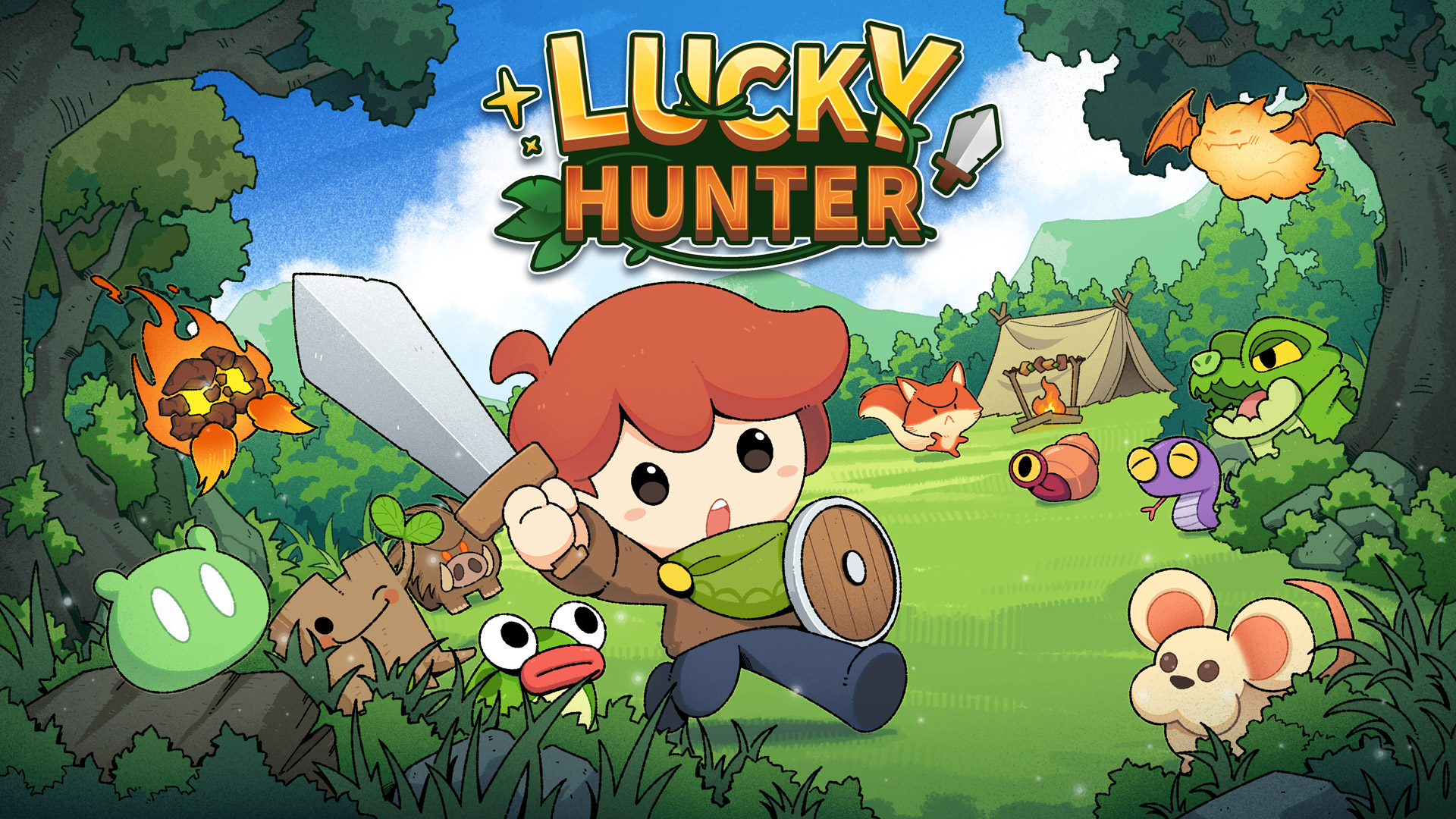 Lucky Hunter by indienova