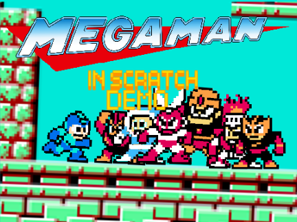 Mega Man 1 in Scratch DEMO by Tamimarts