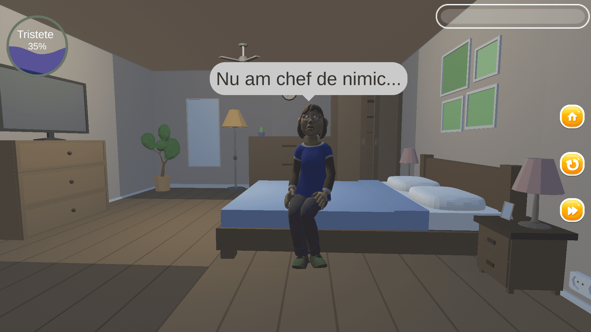 Depresia lui Maria by Rosu Adrian Francois