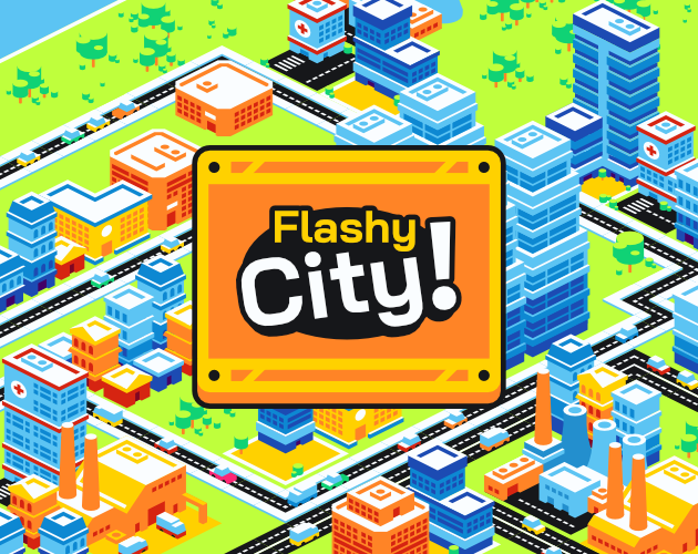 Flashy City - Isometric Vector City Assets by Roupiks