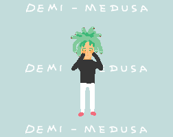 Demi Medusa by chrismicrowave