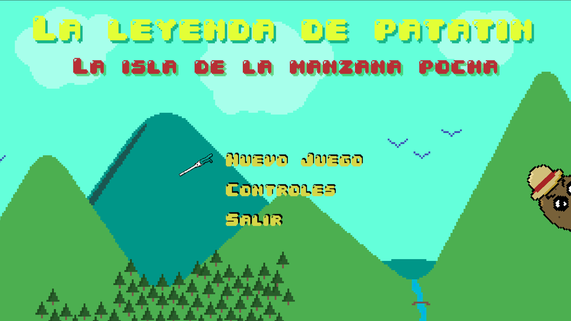 La Leyenda de Patatín by Diego Martin