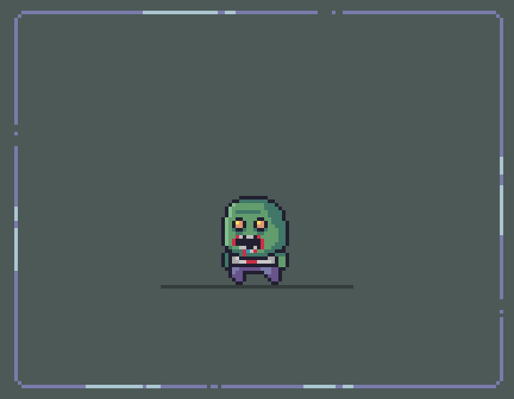 Basic Zombie by Gabry Corti