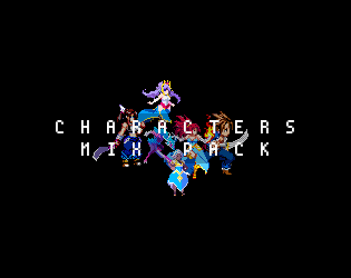 2D RPG Characters Mix Sprites Pack by Baboubi Game Assets
