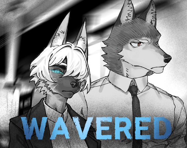 Wavered by Lunrae for MAY WOLF 2024: (More Wolves) MY WOLF Furry Visual ...