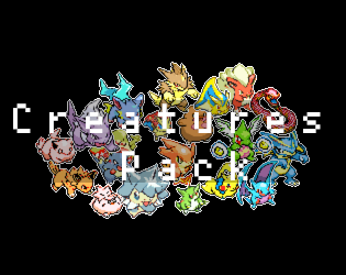 Fantasy Monsters RPG Sprites Pack by Baboubi