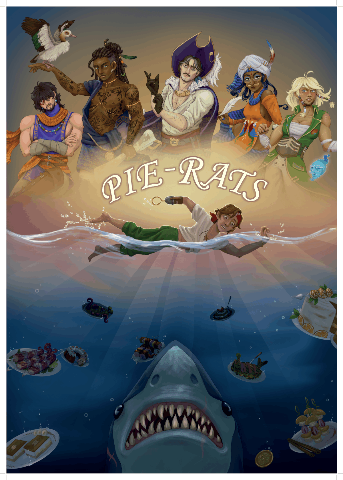 Pie-Rats by Pie-Rats