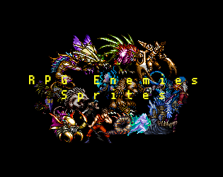 RPG Enemies Sprites Pack by Baboubi
