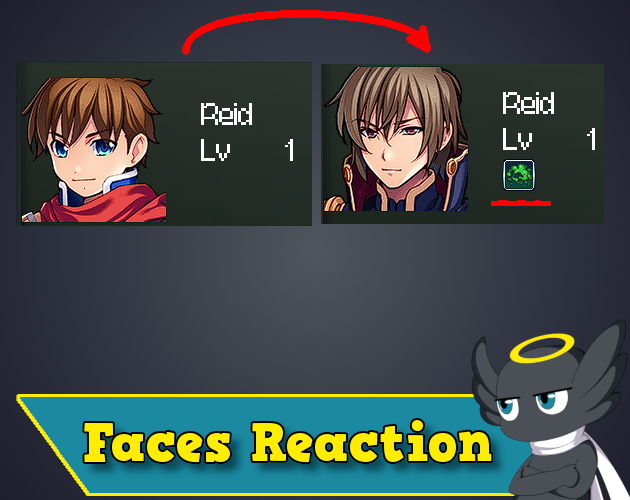 MZ - Change Actor's face and character graphics during menu and battle scenes. | RPG Maker Forums