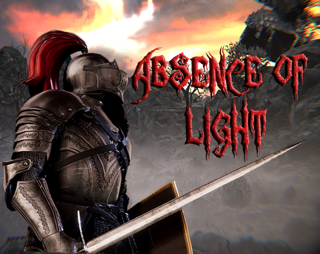 Absence of Light - A Soulslike action rpg dark game by boanoite