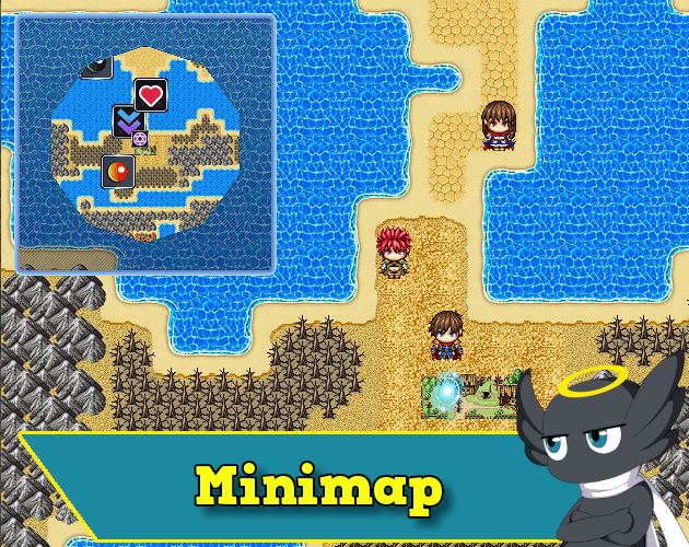 Eli Minimap - Add highly customizable minimap to your game! | RPG Maker Forums