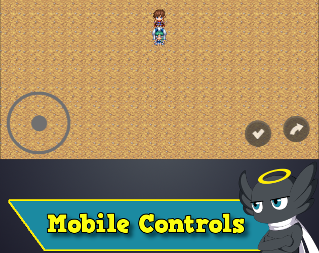 Eli Mobile Controls - Responsive on screen buttons for mobile games ...
