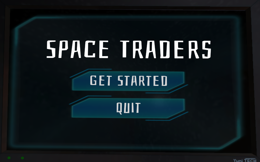 Space Traders API Frontend demo by DevonsProjects