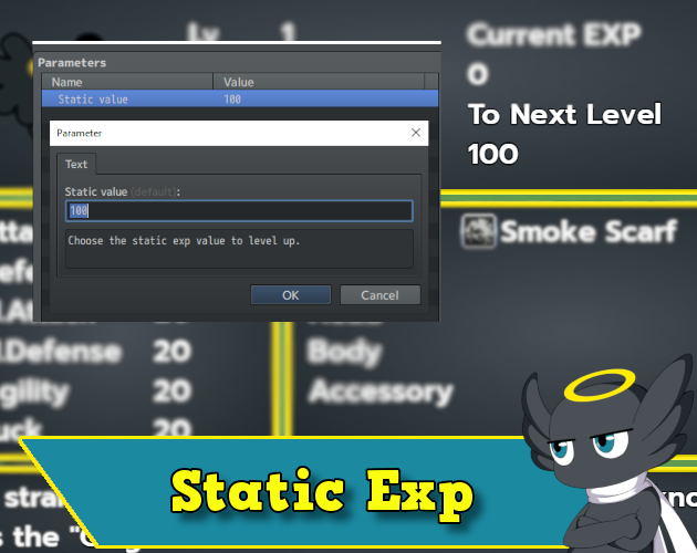 Hakuen Studio Static Exp for RPG Maker MZ by Hakuen Studio