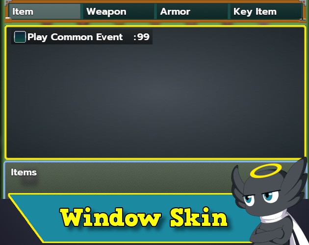 MV - Need Help Making a Custom Title Screen Cursor | RPG Maker Forums