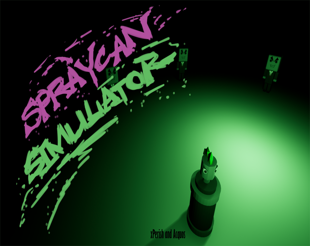 Spraycan Sim by xPerish