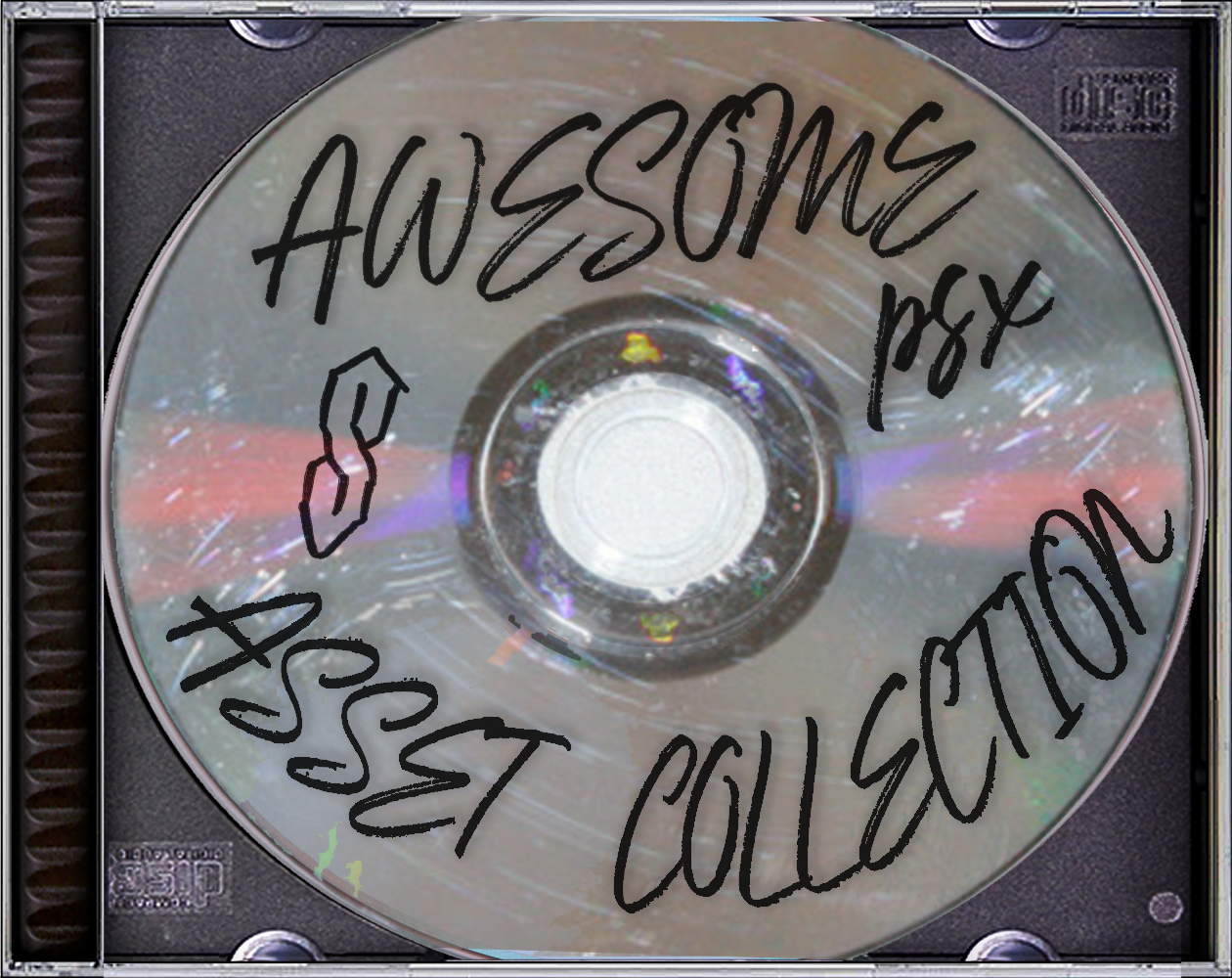 Awesome PSX Asset Collection by BEDTIMESTORIES