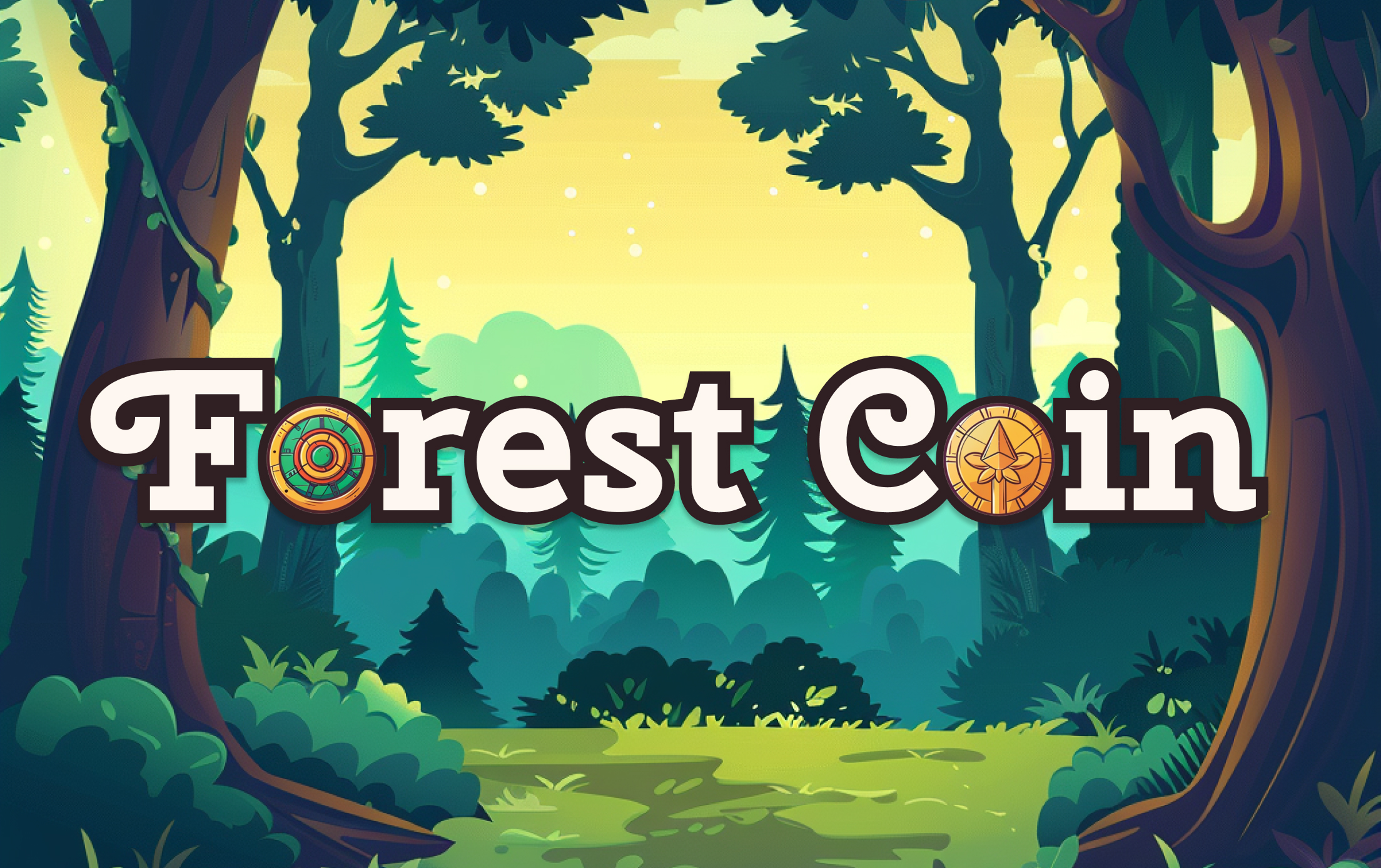 Forest Coin by fishenal