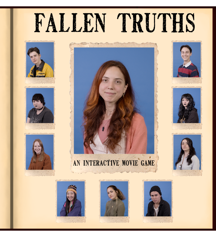 Fallen Truths by Jodi Hill
