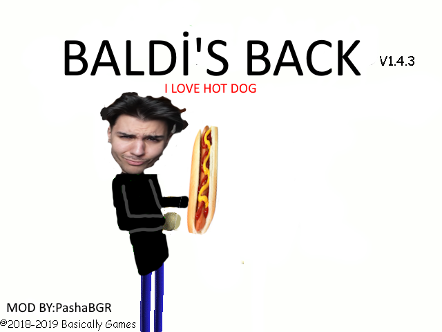 Baldi's Back by Ivera Studios