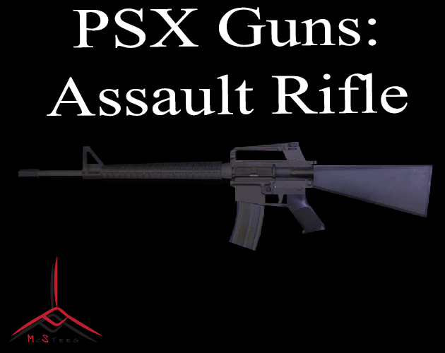 PSX Guns: Assault Rifle by MCSTEEG
