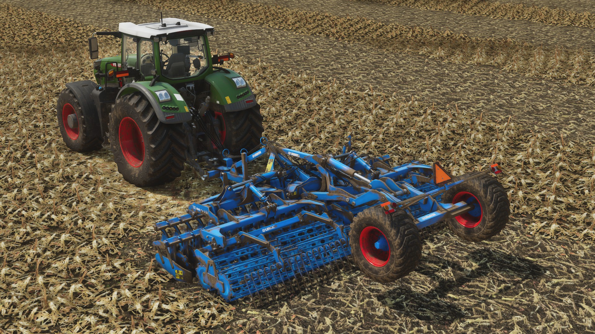 FS22 Lemken Heliodor 9/600 American by LJR Modding