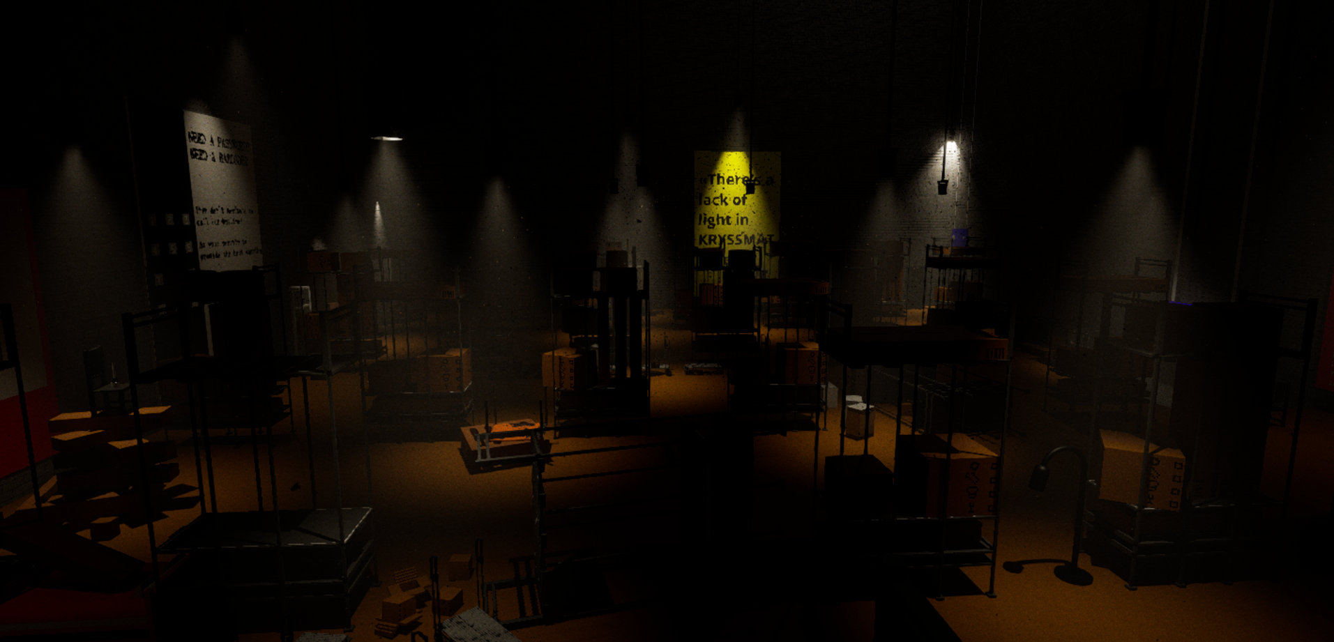 SCP : My perfectly normal trip to a regular old Ikea by MrMarrant