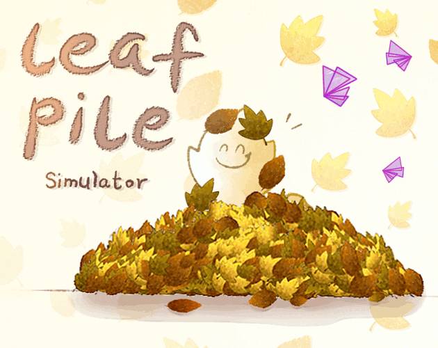 Leaf Pile Simulator by WixeyPixels