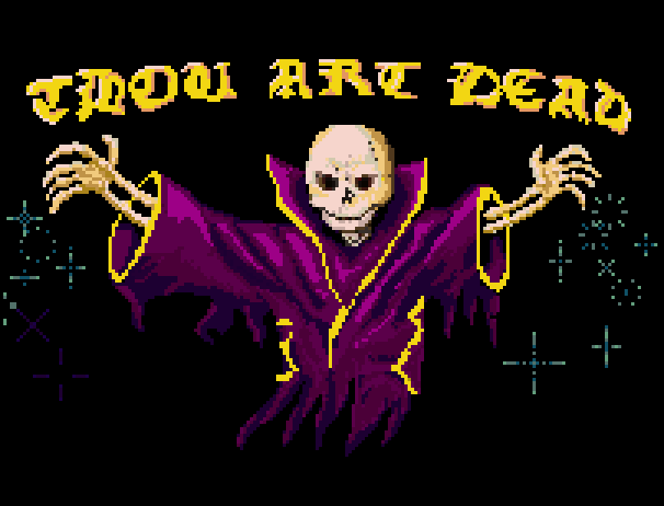 Thou Art Dead - Fan Game by Shapeshift Stitch