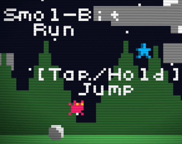 Smol-Bit Run by Shapeshift Stitch for Smol Games, Smol Time Frames ...