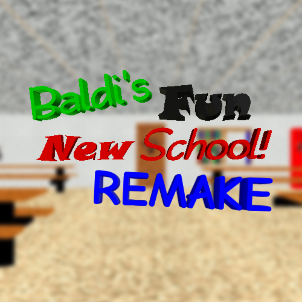 Baldi's Fun New School Remake by Valentinexus