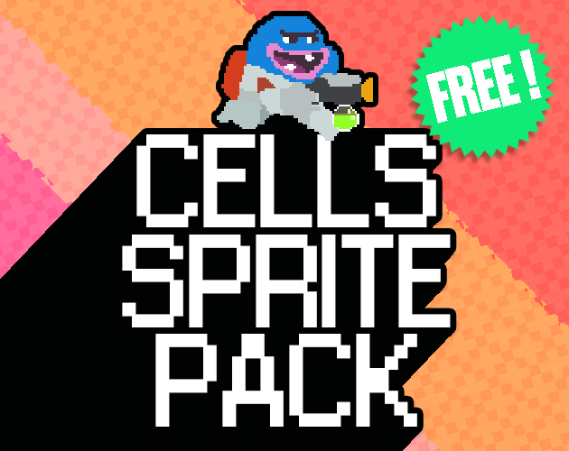 CELLS sprite pack by krispixel