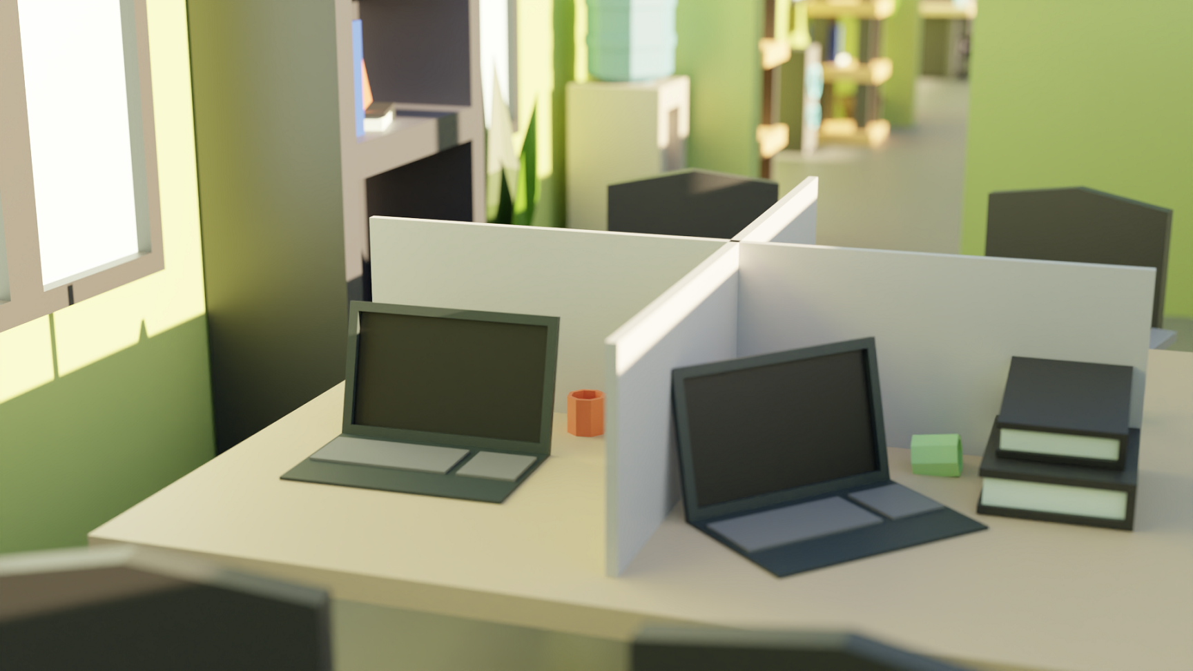 Modular Office by Forsunka