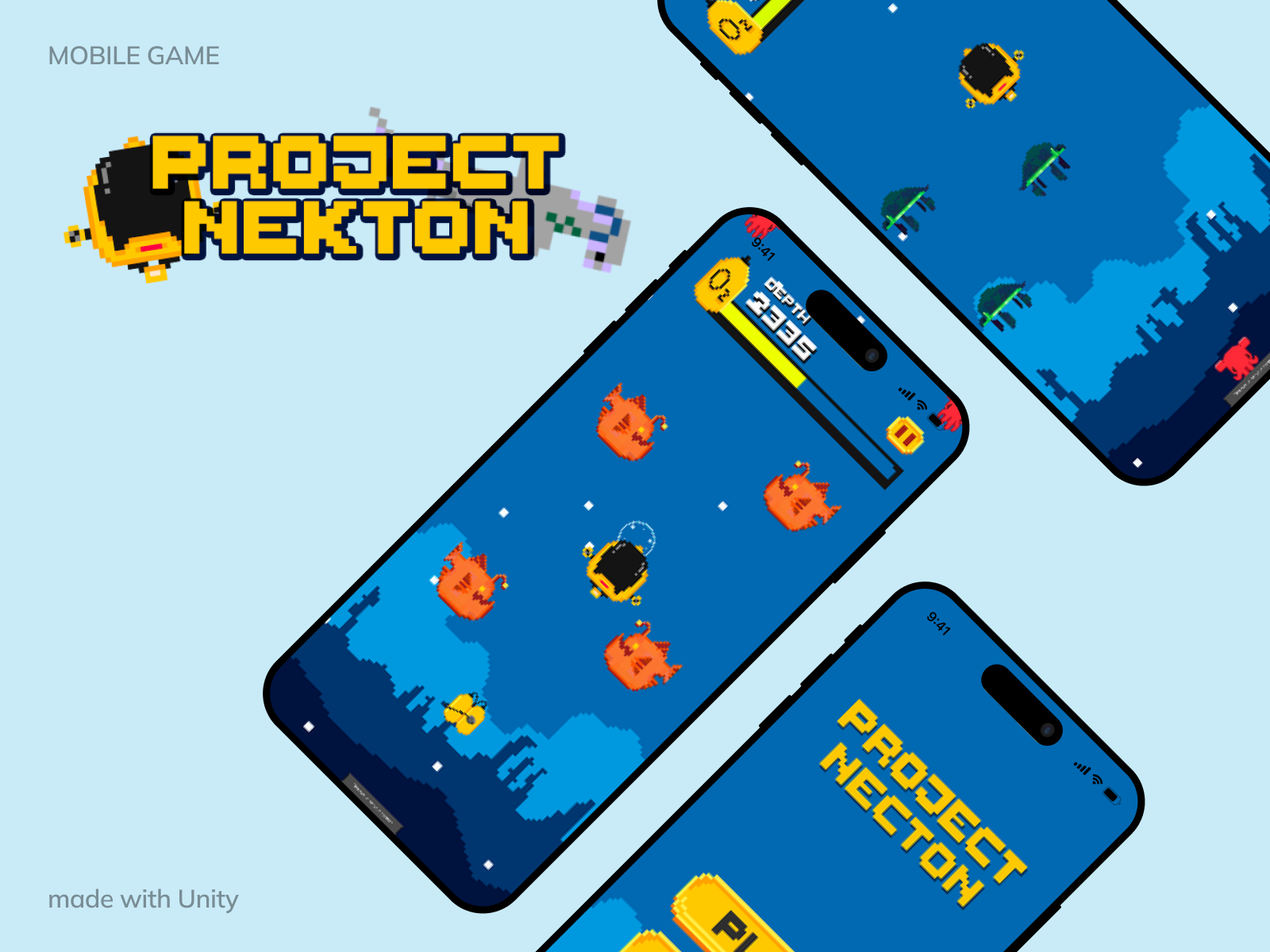 Launch! - Project Nekton by lucaju