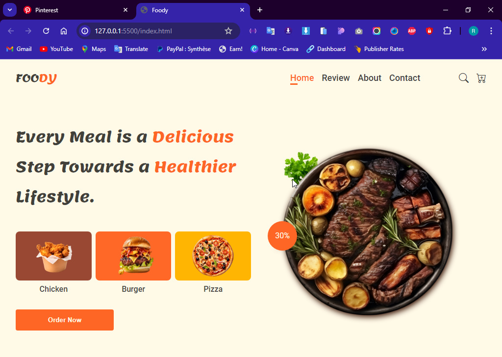 foody by web_diciple