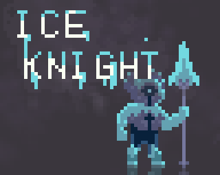 Elemental Knight: Ice by rainydey