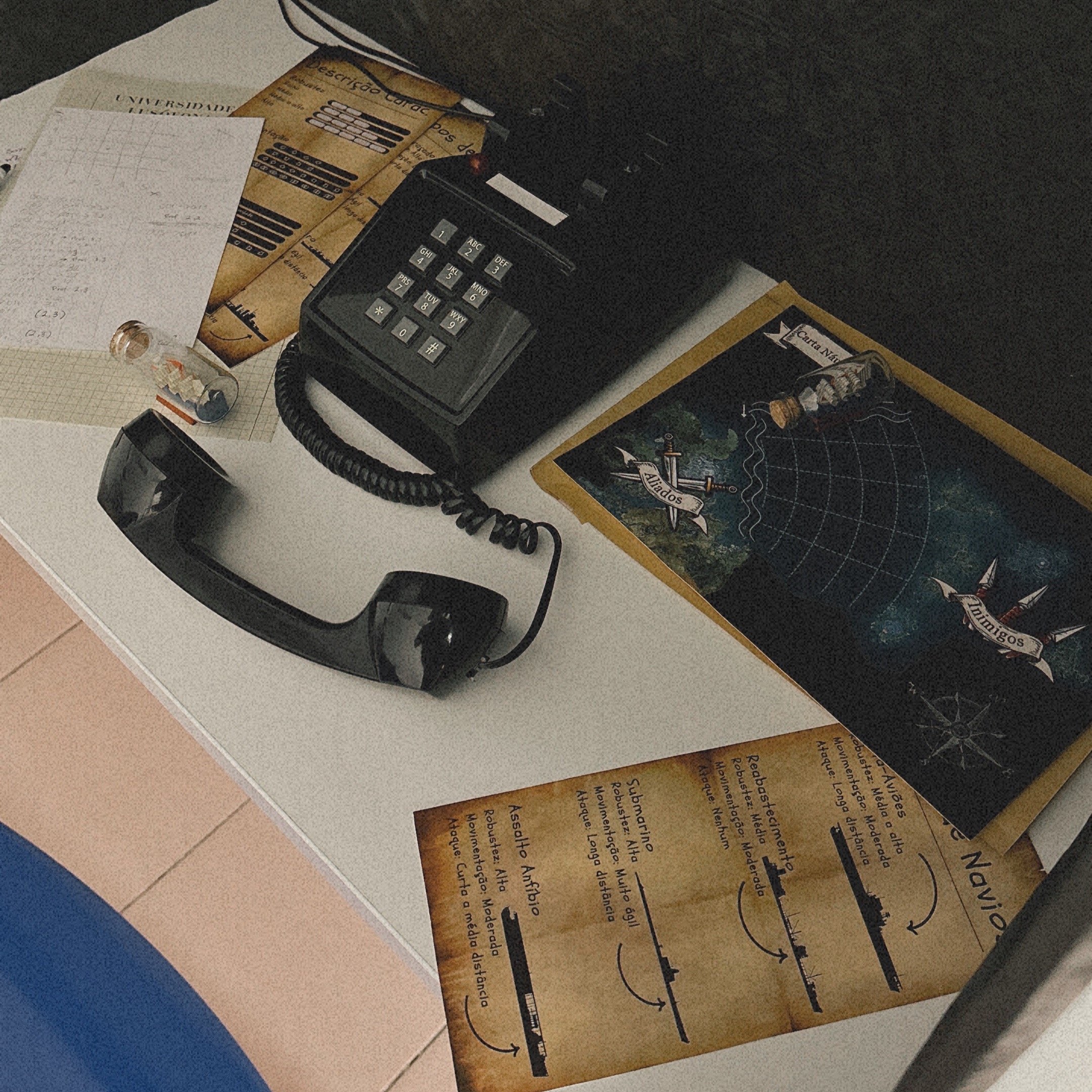 BattleChess: Covert Call by Paula Martins