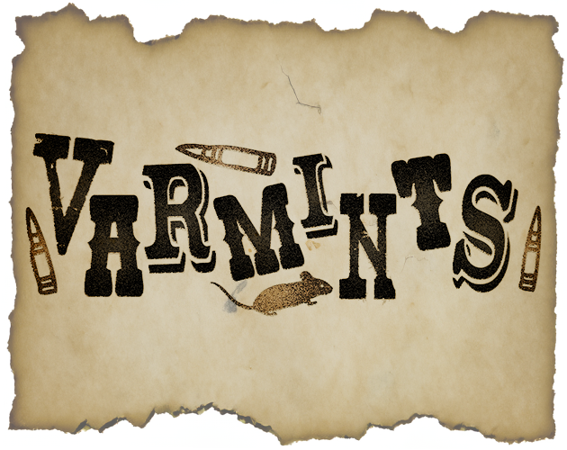 Varmints by Amanda Rau