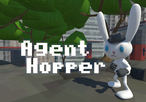 Agent Hopper by Ricardo "Bugs" Louro, Henrique "Kebb" Monteiro