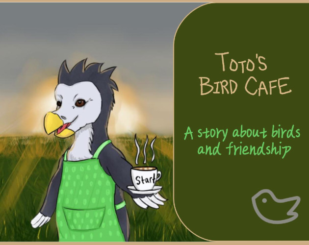 Toto's Bird Café by crazybugdevelopments, tetsu