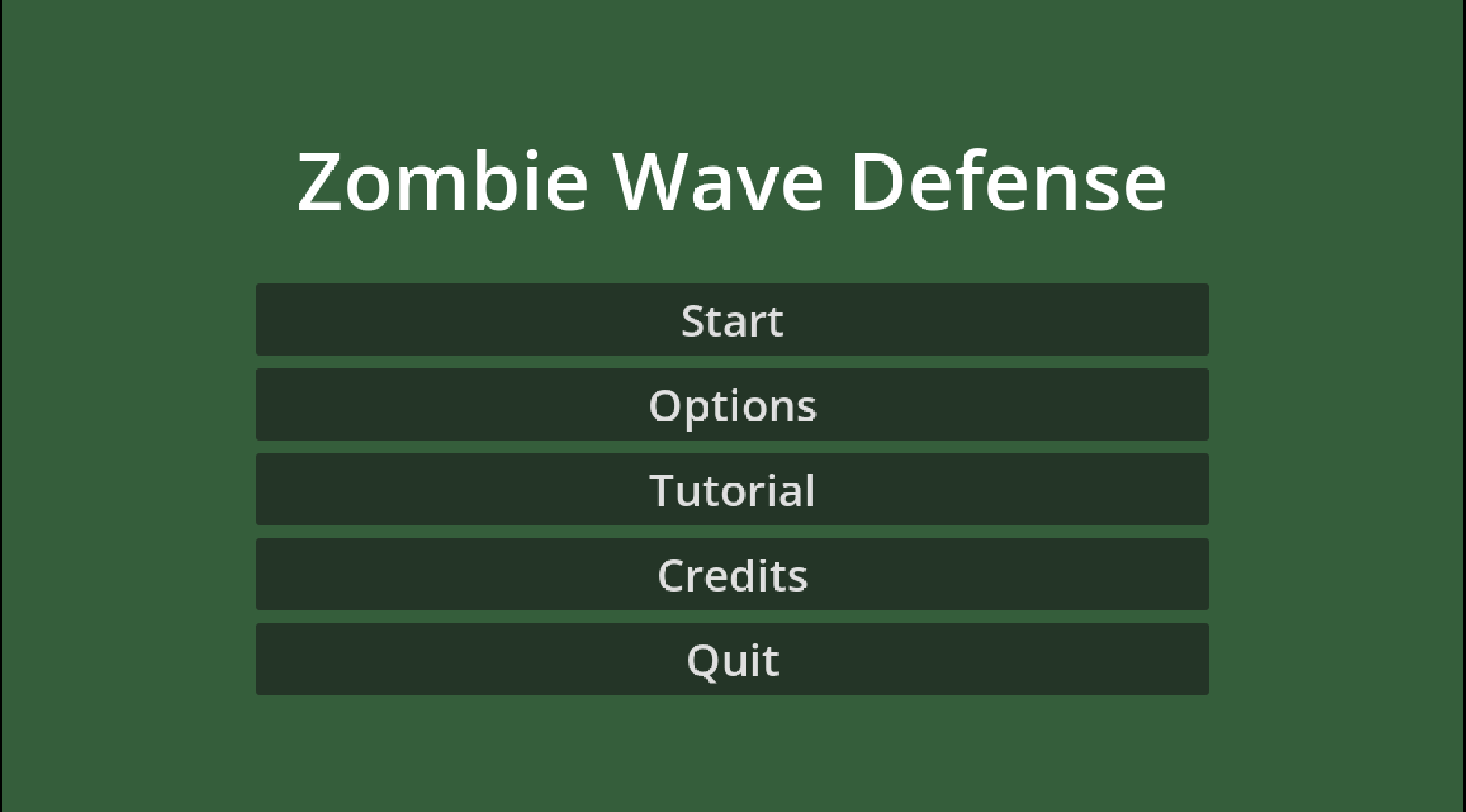 Zombie Wave Defense by TimesIllusionGames
