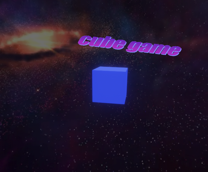 Public Release - cube game by Scootic