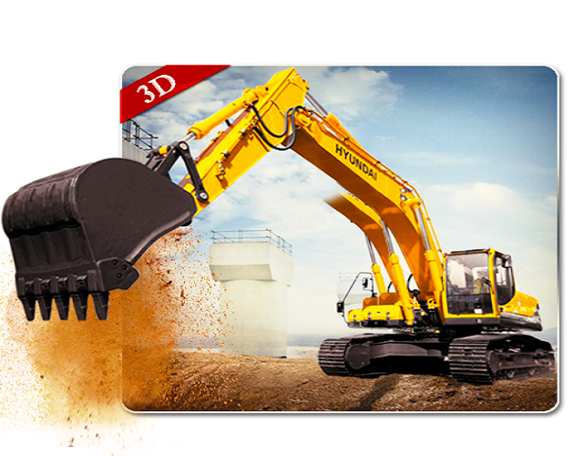 Heavy Excavator Crane Simulator 2018 by Apex Logics