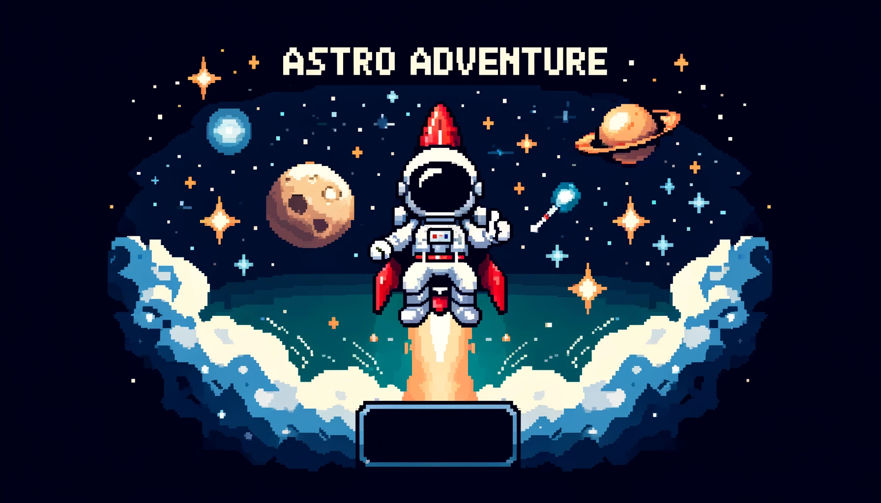 Astro Adventure by Phantom-Luca