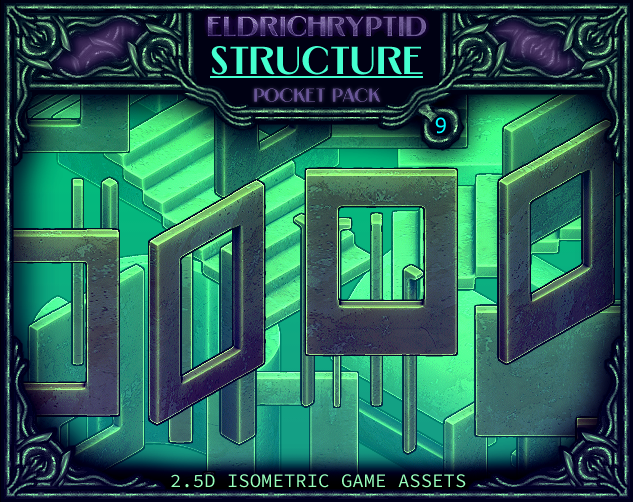 Pocket Pack : Structure by Eldrichryptid