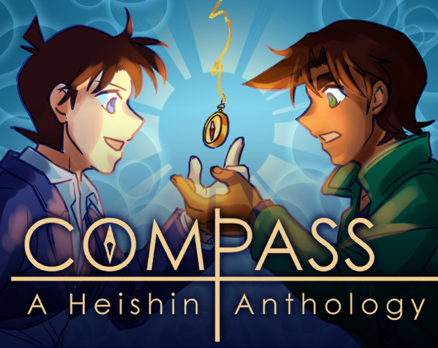 Compass: HeiShin Anthology by Haido City Zines