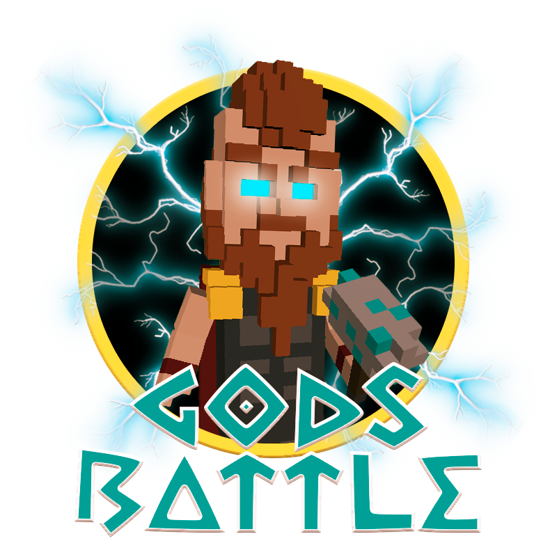 Gods Battle by ImLino
